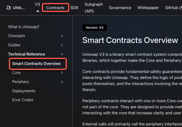 Issues with IA/nav/headings (Uniswap Docs V3) · Issue #218 · Uniswap/docs · GitHub