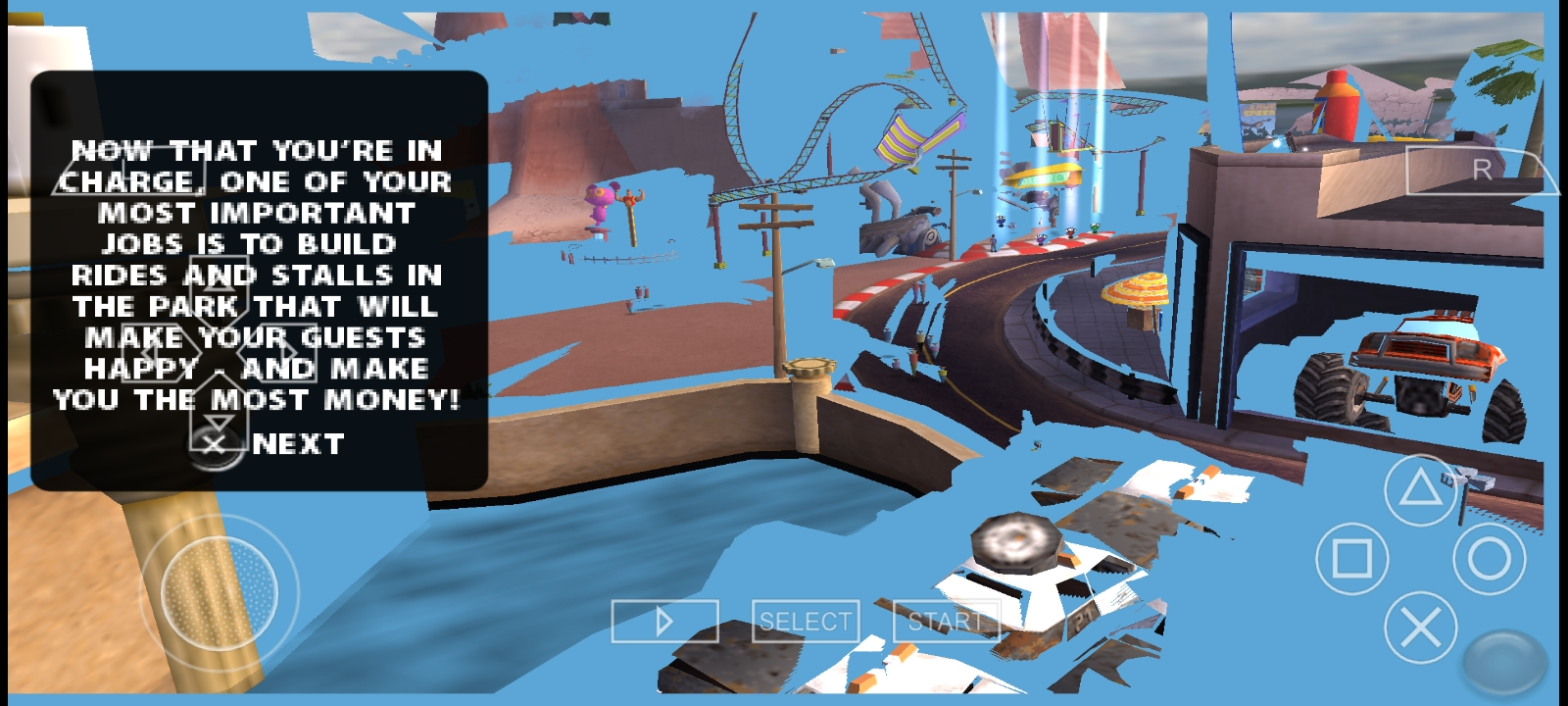Thrillville Graphics Corruption · Issue 17169 · Hrydgardppsspp · Github 