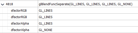 GL enum confusion - GL_ONE vs GL_LINES, GL_ZERO vs GL_NONE · Issue ...