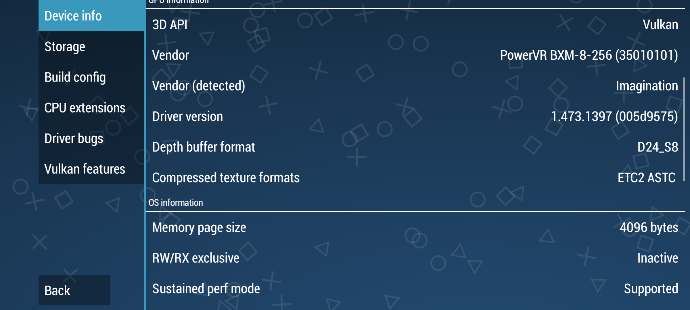 Vulkan backend crash after a while on GPU IMG BXM-8-256 · Issue #17825 · hrydgard/ppsspp · GitHub