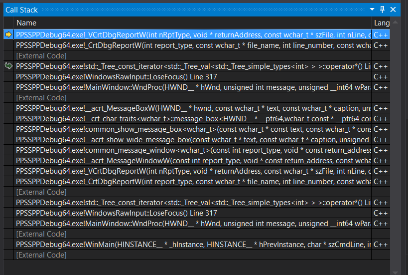 Crash On Open Program Thru Command Line · Issue 11030 · Hrydgardppsspp · Github 6684