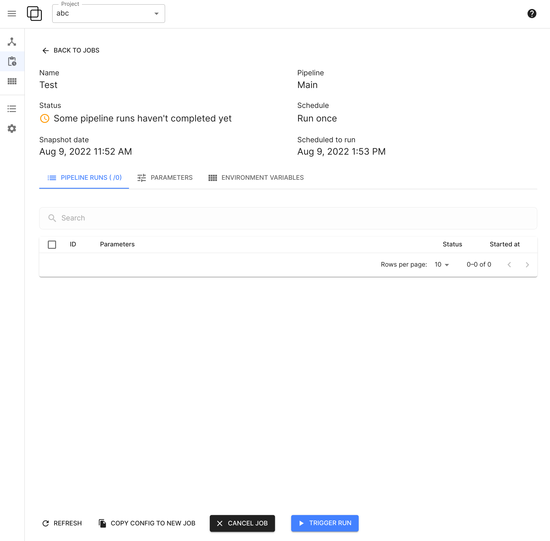 Add Run Now Option To Jobs With A Recurring Schedule · Issue 1181 · Orchest Orchest · Github