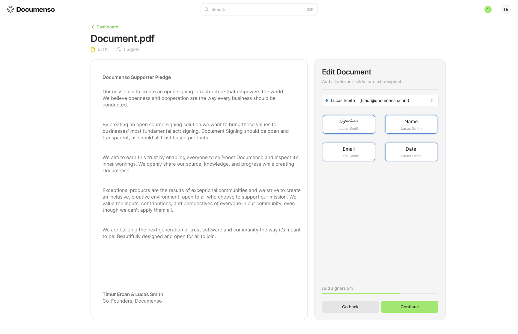 GitHub - agenciaspace/documenso-updated