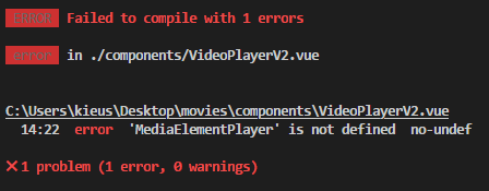 Need help using Media Element with Nuxt · Issue #1992 · nuxt/nuxt · GitHub