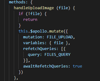 Implement file upload support · Issue #259 · nuxt-modules/apollo · GitHub