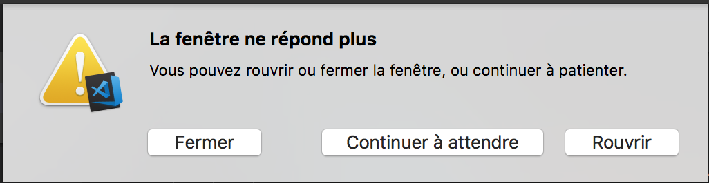VScode freeze when openning a directory · Issue #54241 · microsoft ...