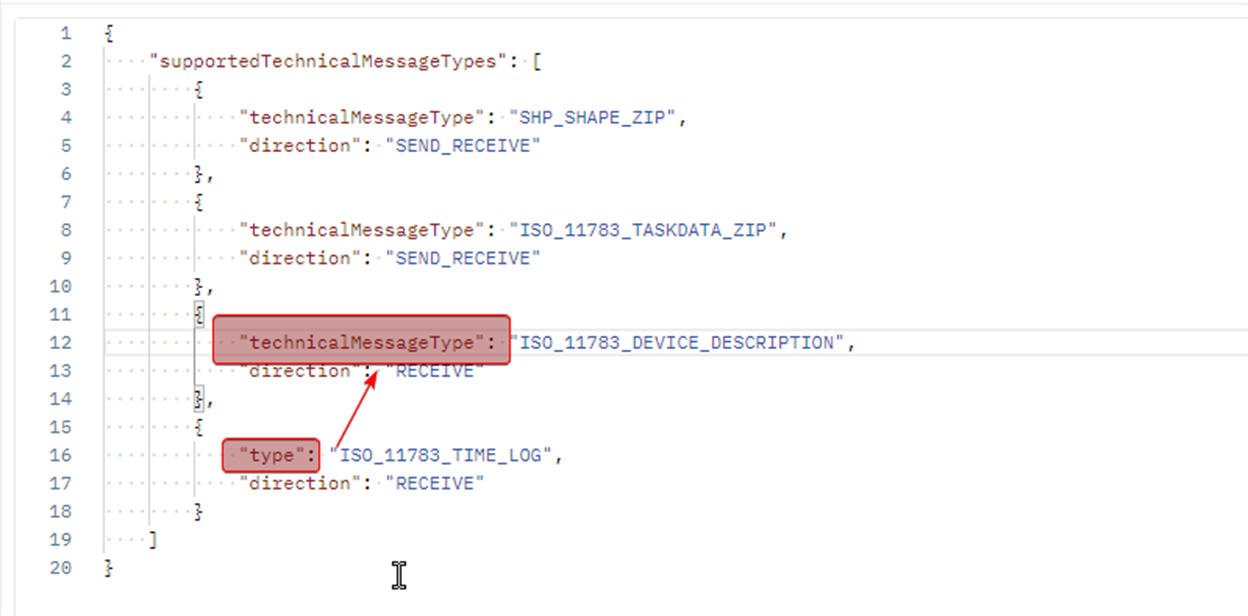Wrong Request Will Lead To Empty Technical Messages Types · Issue 173 · Agrirouter Middleware