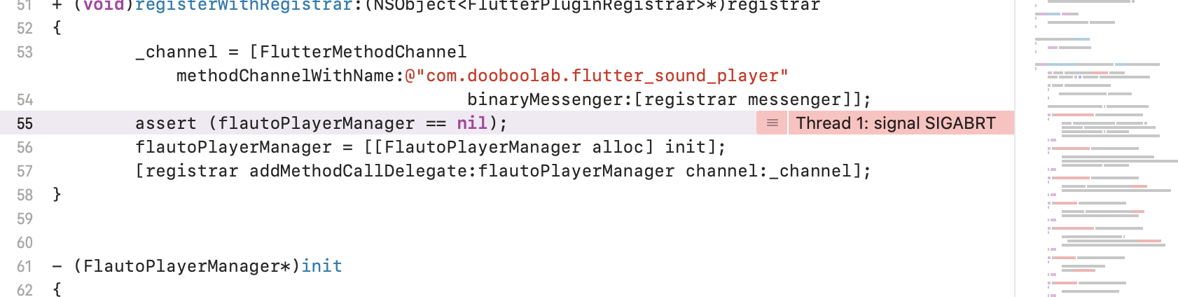 [BUG] FS plugged several times · Issue #411 · Canardoux/flutter_sound · GitHub