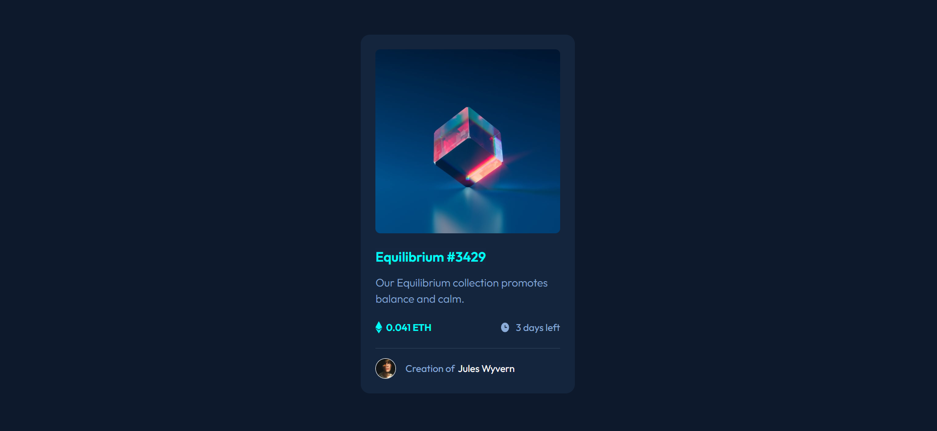 GitHub - khatias/nft-card