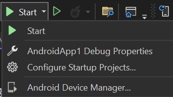 Adding UseMaui to .NET Android app hides emulators and devices · Issue #15388 · dotnet/maui · GitHub