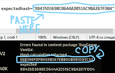 Some mods hash calculation did not match expected hash · Issue #8874 ...