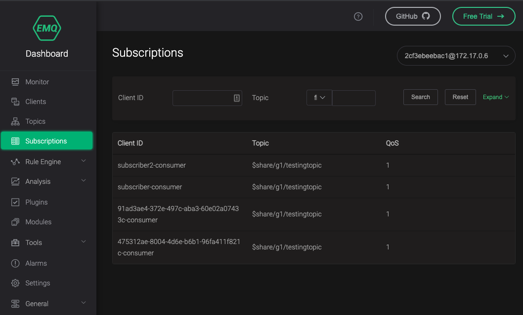 Shared Subscription in MQTT · Issue #589 · dapr/components-contrib · GitHub