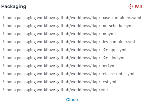 Follow up on false negatives for OpenSSF's score card · Issue #3416 ...