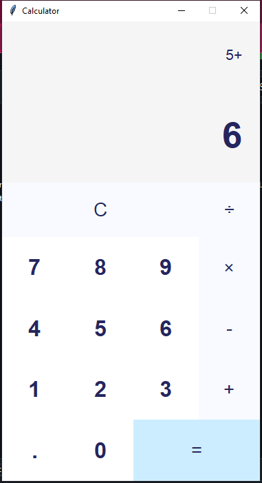 GitHub - RAMAMUTHUKUMARAN/Calculator
