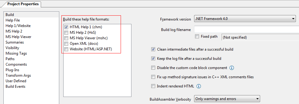 Why Chm Html Help 1 Help File Format Is Not Supported · Issue 986 · Ewsoftware Shfb · Github