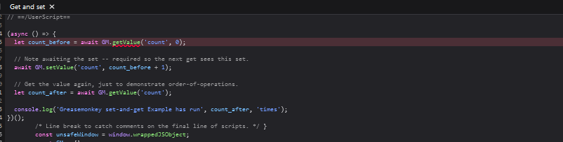 [nevermind] Another problem with the wiki: GM.getValue · Issue #3148 · greasemonkey/greasemonkey ...