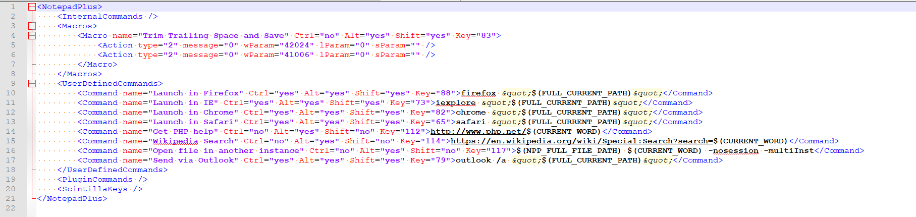 Feature Request Sort And Move Macros · Issue 8074 · Notepad Plus Plusnotepad Plus Plus · Github 0357