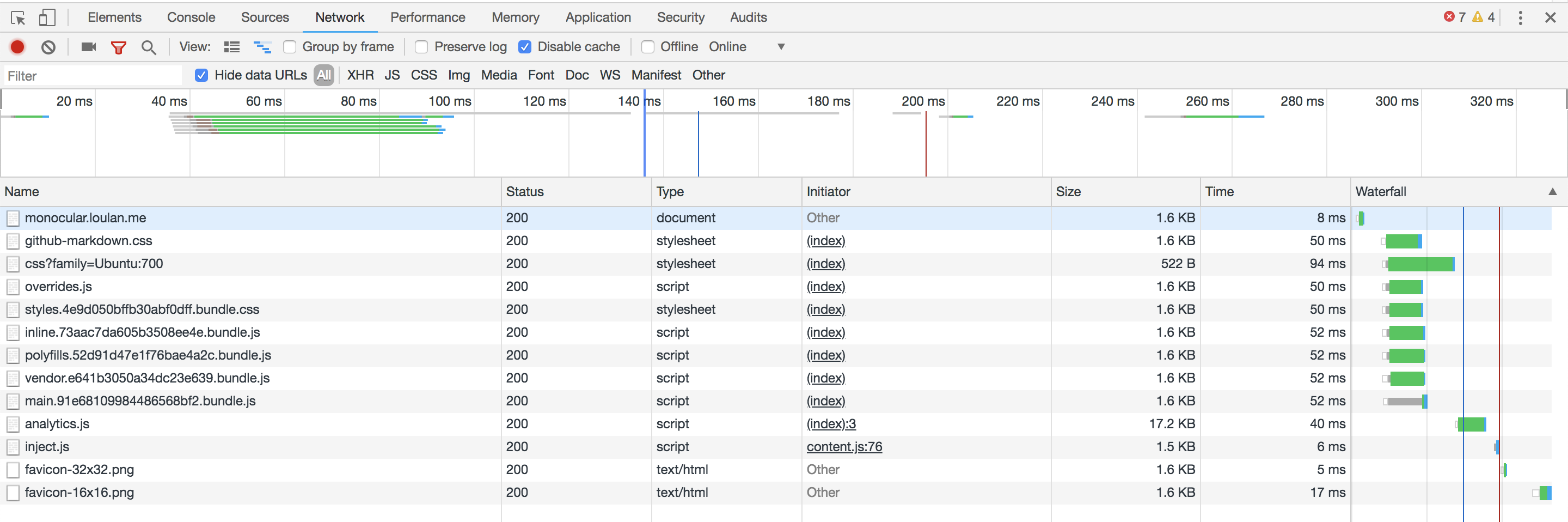 Open monocular blank page · Issue #613 · helm/monocular · GitHub
