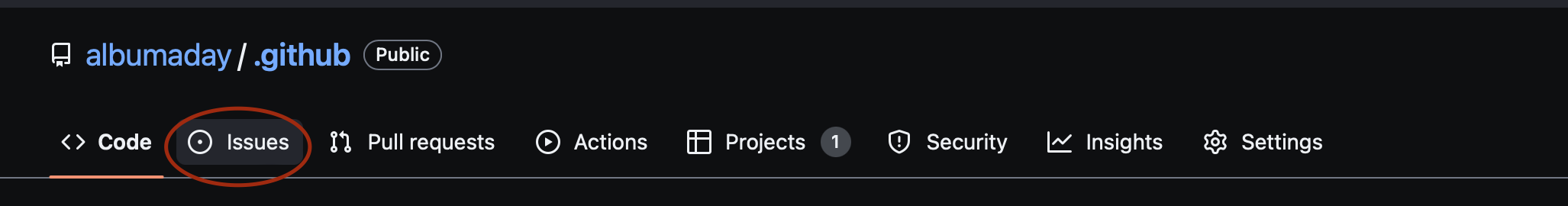 Album A Day · GitHub