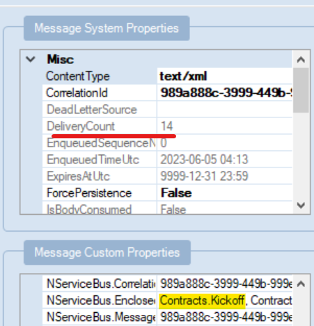 SendsAtomicWithReceive and recoverability are not working with large number of outgoing messages ...