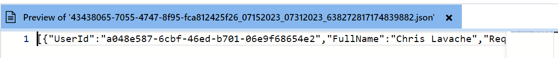 Preview Panel Json Formatting · Issue 7178 · Microsoft Azurestorageexplorer · Github