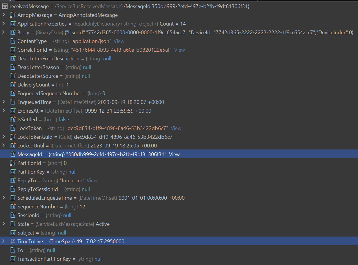 [ServiceBus] ExpiresAt is set incorrectly when sending a cloned message · Issue #678 · Azure ...