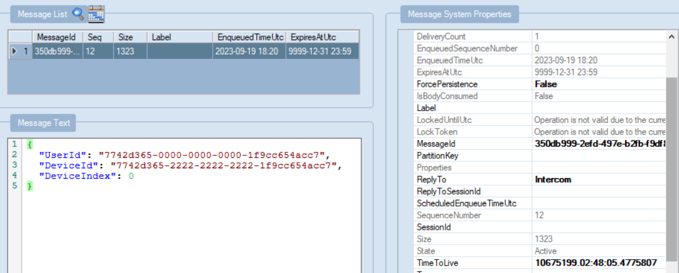 [ServiceBus] ExpiresAt is set incorrectly when sending a cloned message · Issue #678 · Azure ...