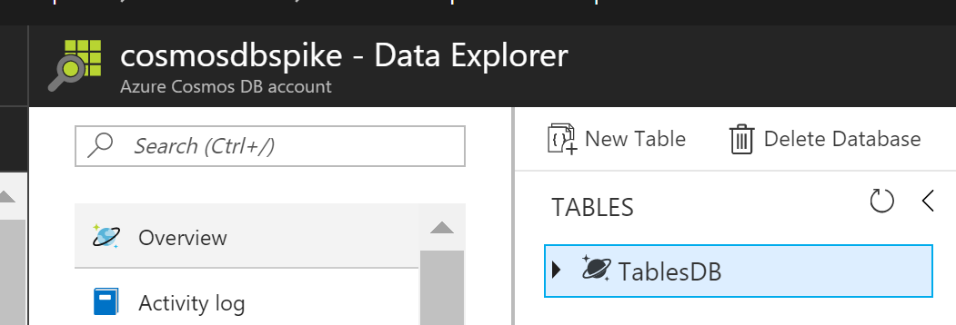 Portal Generates Wrong Connection String For Previously Created Cosmosdb For Table Api · Issue