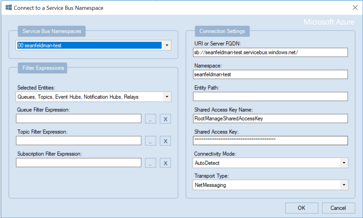 Ability To Save Connection Details Multiple Connection Profiles · Issue 250 · Paolosalvatori