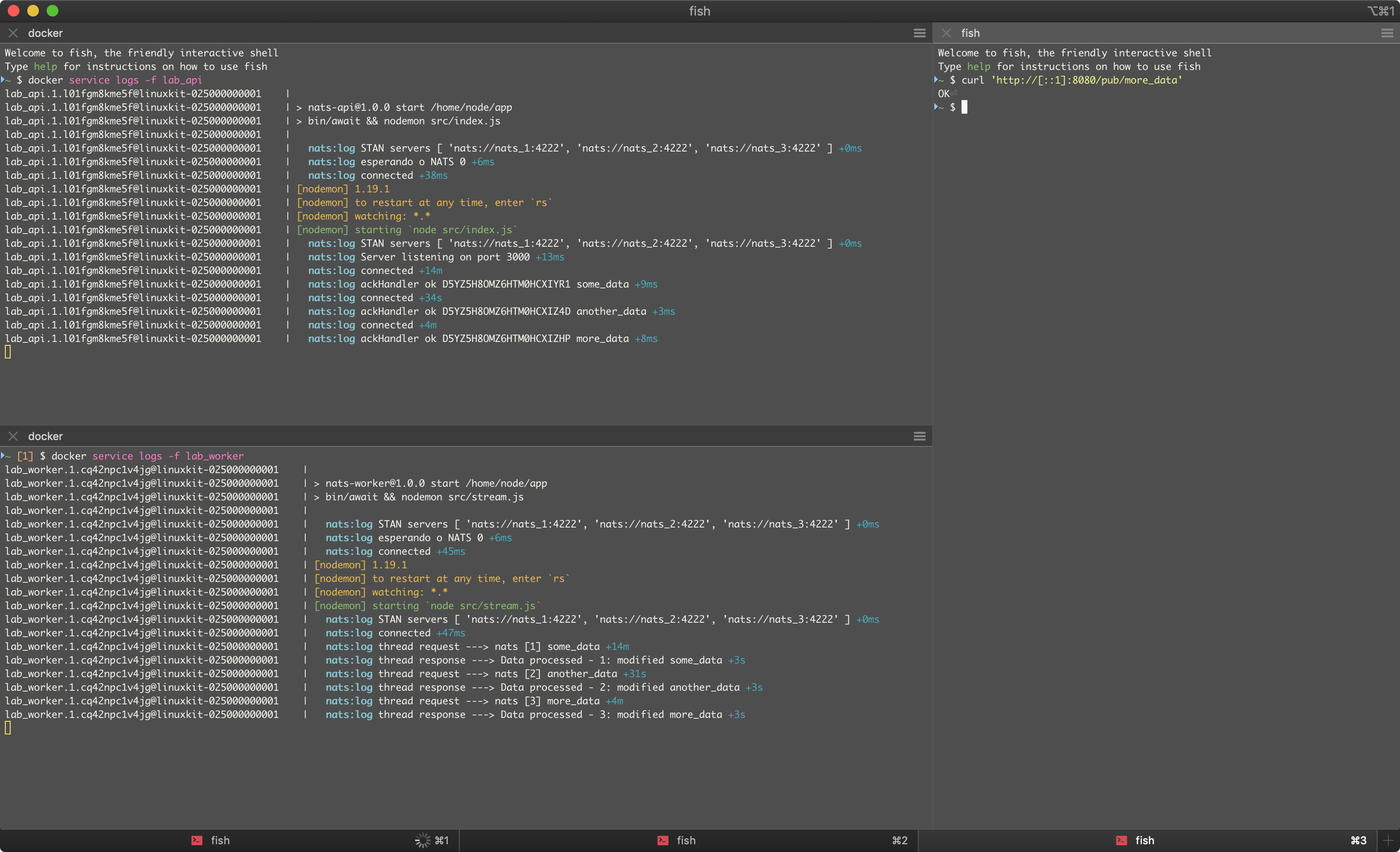 Github Lagdennode Nats Docker Example Nats Stream Sample Using Docker