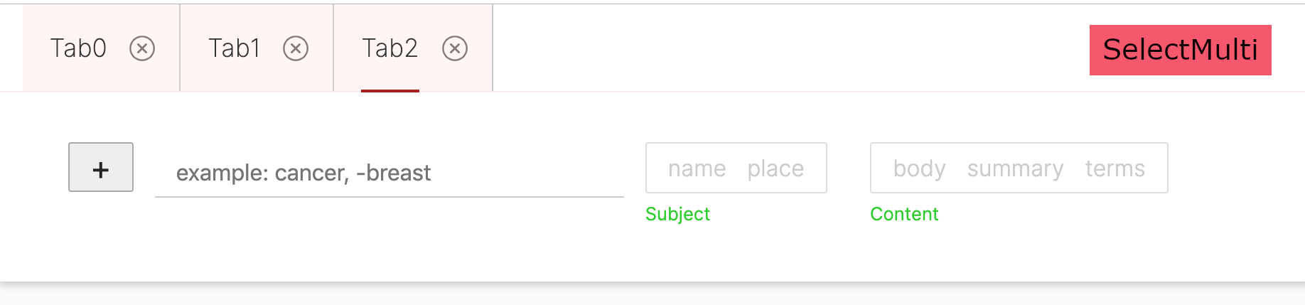 As a user I want to act on multiple tabs · Issue #125 · nestauk/health ...
