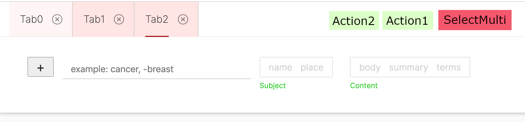 As a user I want to act on multiple tabs · Issue #125 · nestauk/health ...