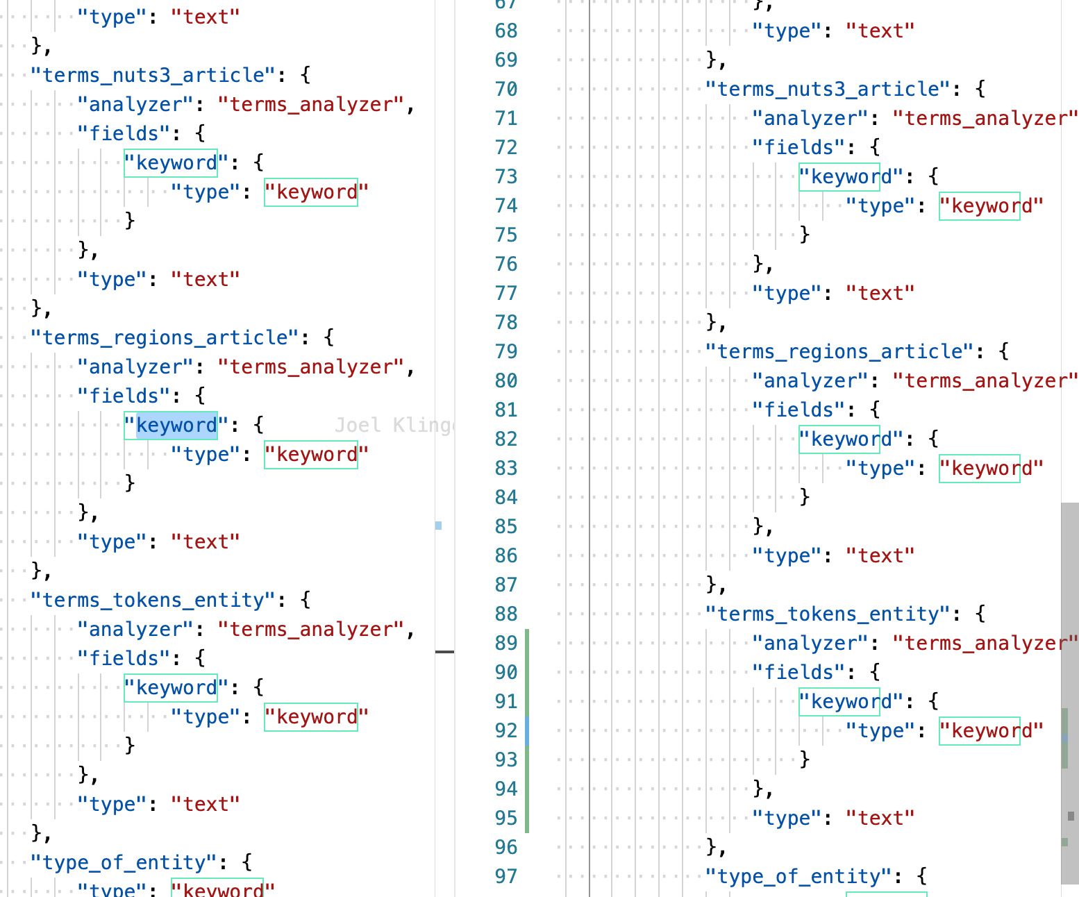 Highlighting the current selection in multiple editors · Issue #110032 · microsoft/vscode · GitHub
