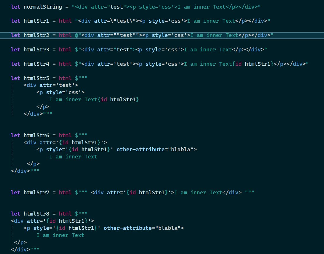 GitHub - Hardt-Coded/HtmlForFSharp
