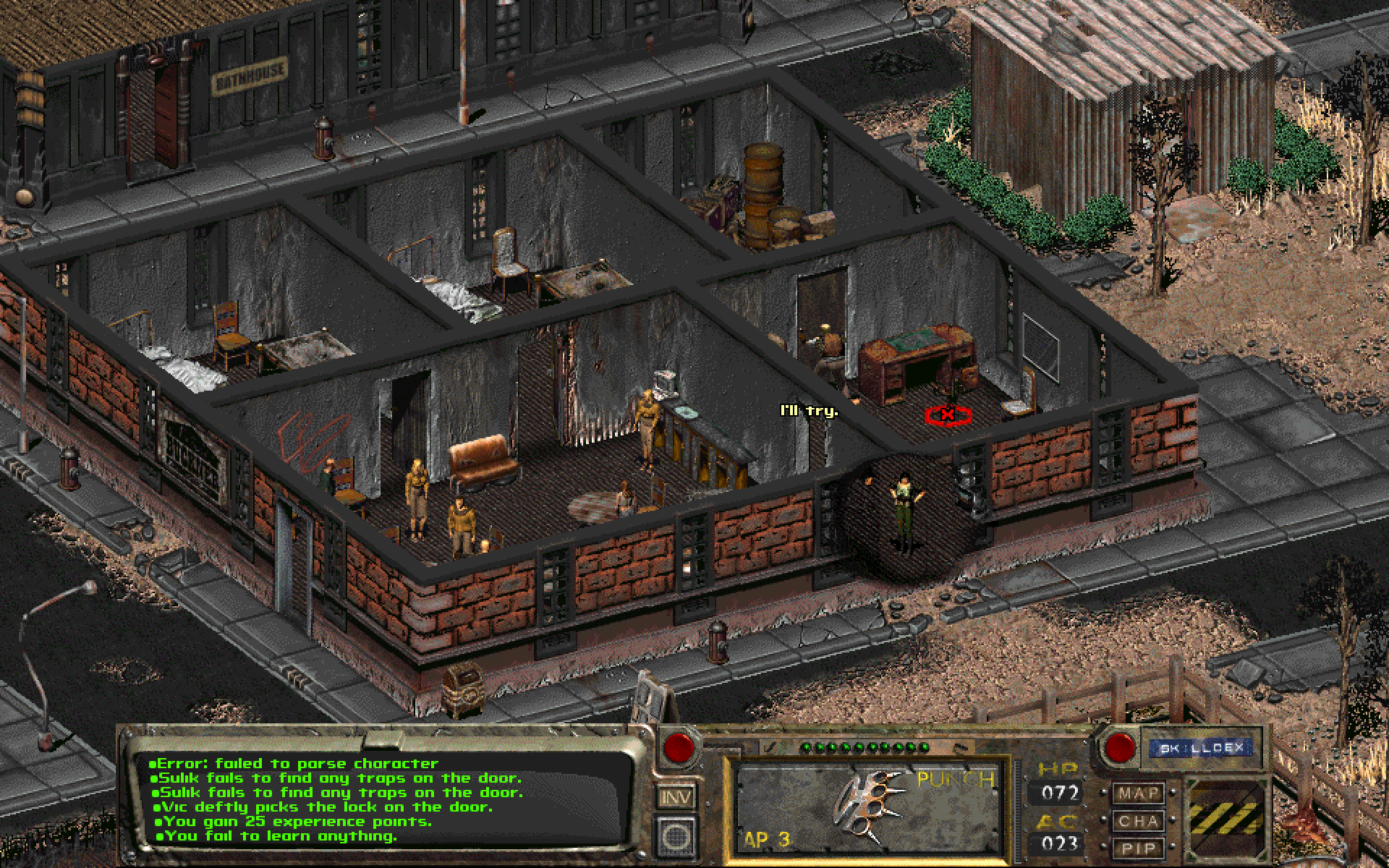 Vic won't lockpick · Issue #4 · BGforgeNet/Fallout2_Party_Orders · GitHub