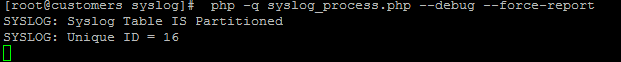Syslog Report Message · Issue 40 · Cactipluginsyslog · Github