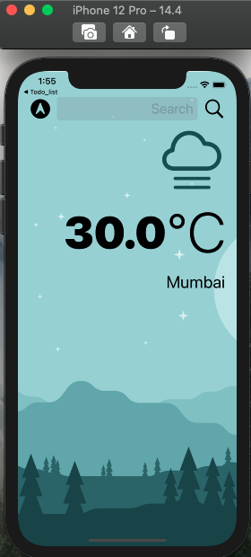GitHub - jigardave8/Climateapp_swift5_iOS13: Climate app with open weather API , JSON API access