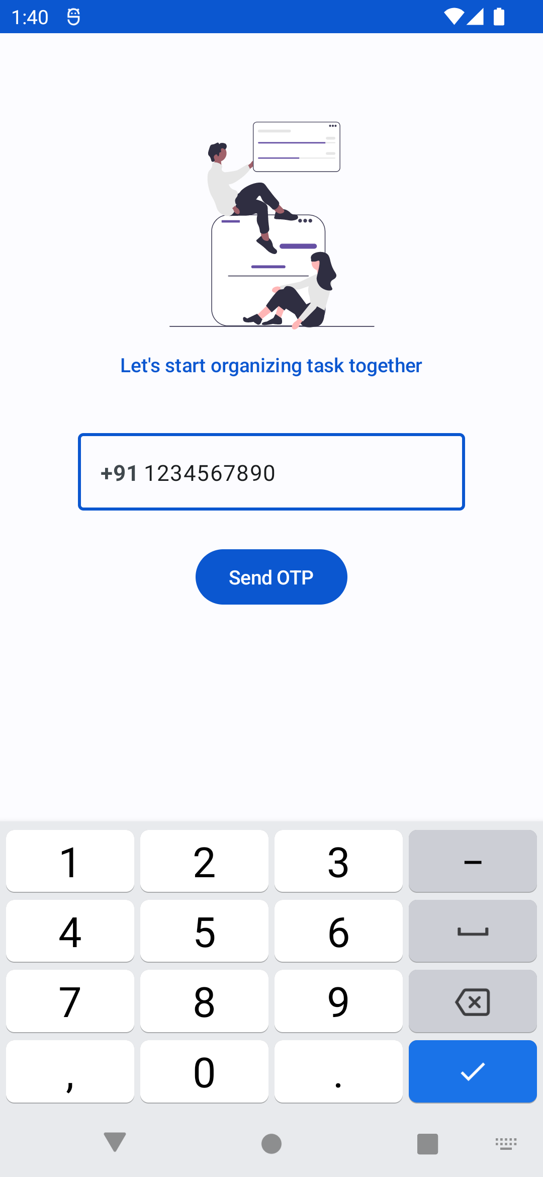 GitHub - sDevPrem/TaskSprint: A simple todo app with date pagination backed by firebase, built ...