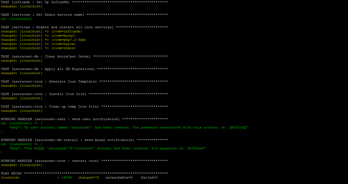 Traditional Install Fails on Servers Where Root User Unavailable · Issue #562 · AzuraCast ...