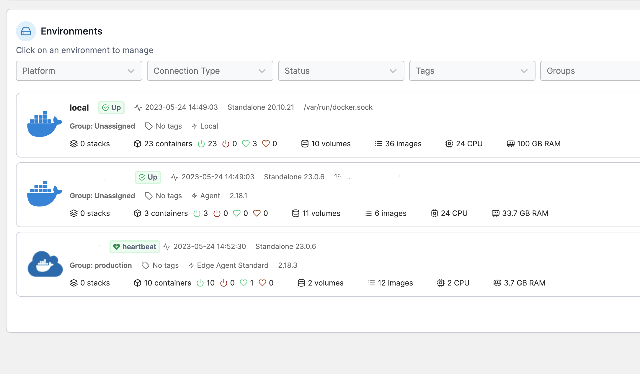 The number of nodes in Licenses is incorrect. · Issue #8965 · portainer/portainer · GitHub