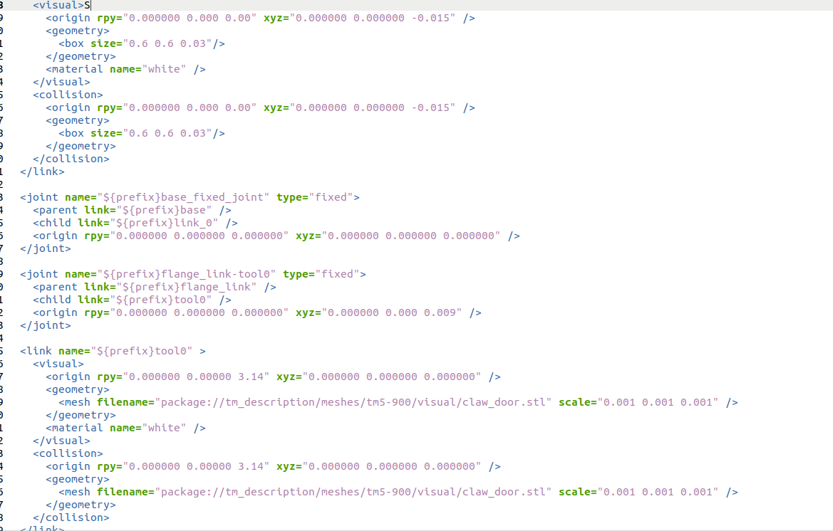 ROS realsense D455 error & how to setup realsense tf in urdf · Issue ...