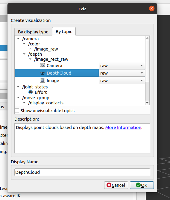 Ros Realsense D455 Error And How To Setup Realsense Tf In Urdf · Issue
