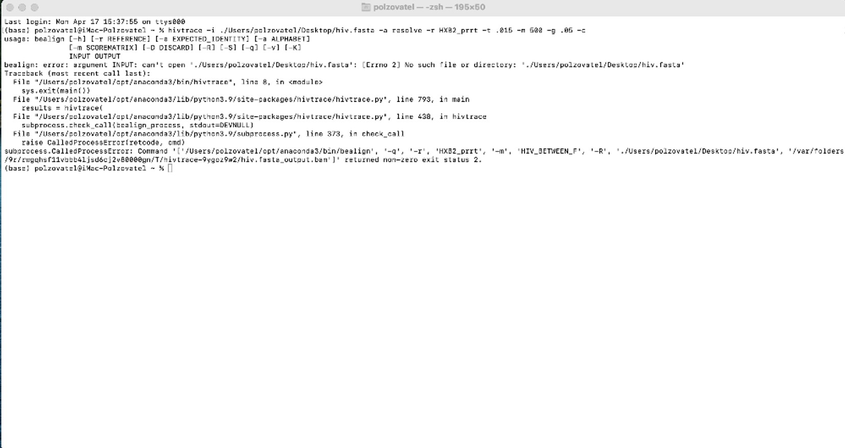 hivtrace file input · Issue #83 · veg/hivtrace · GitHub