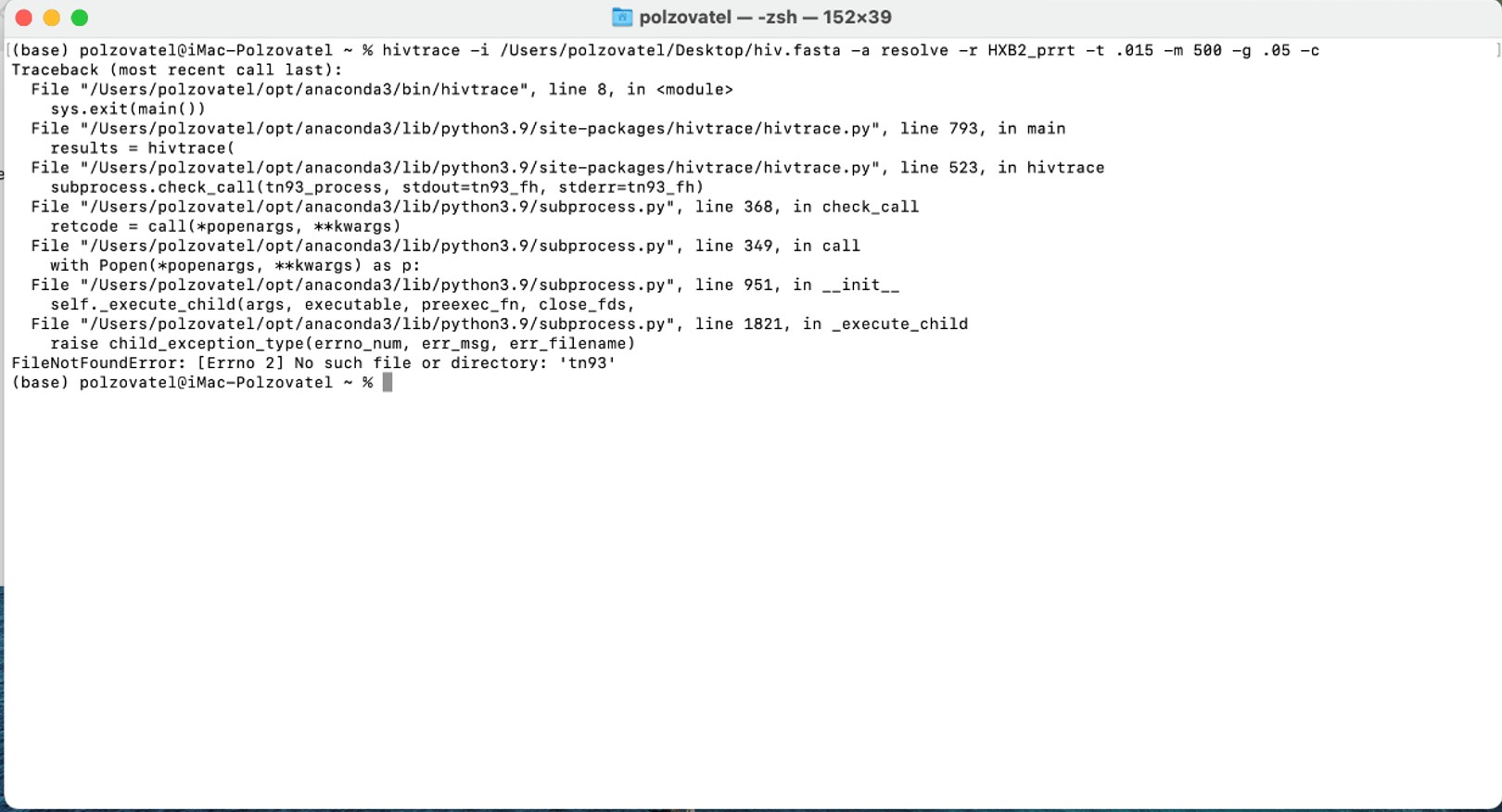 hivtrace file input · Issue #83 · veg/hivtrace · GitHub