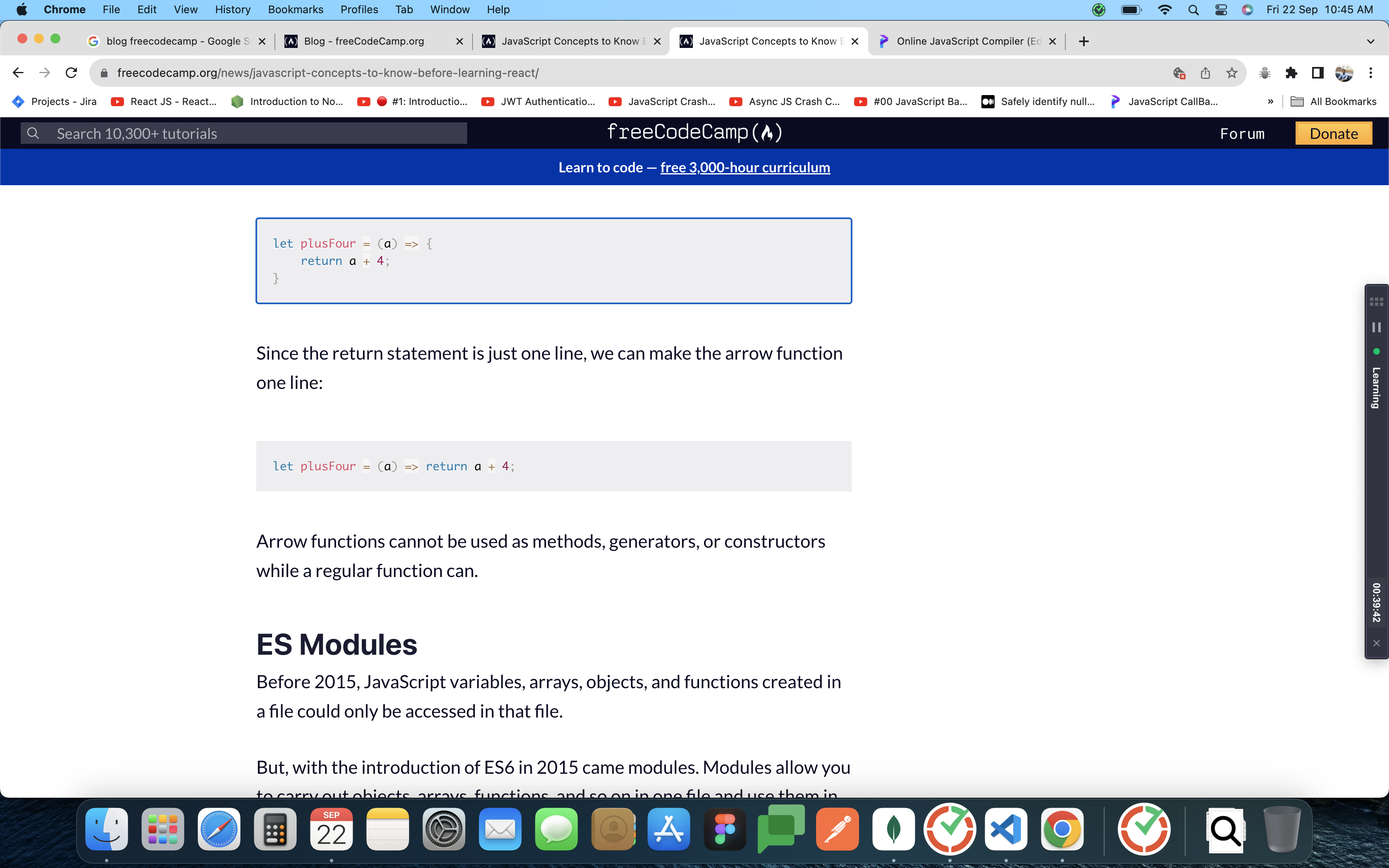 Bug found in a code · Issue #51659 · freeCodeCamp/freeCodeCamp · GitHub
