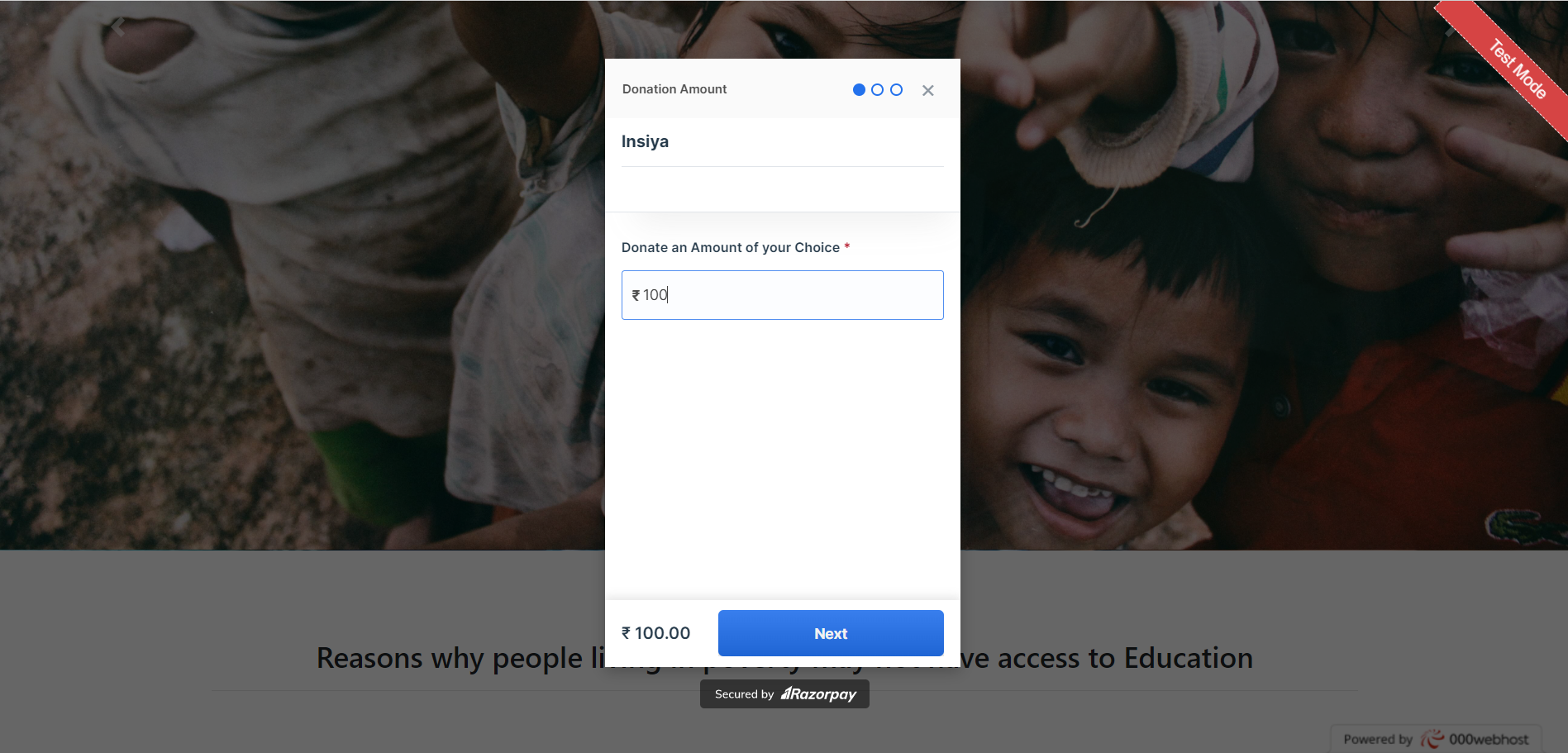 GitHub - InsiyaMithaiwala/Yashant: Task: Sparks Foundation Internship- payment Gateway Integration