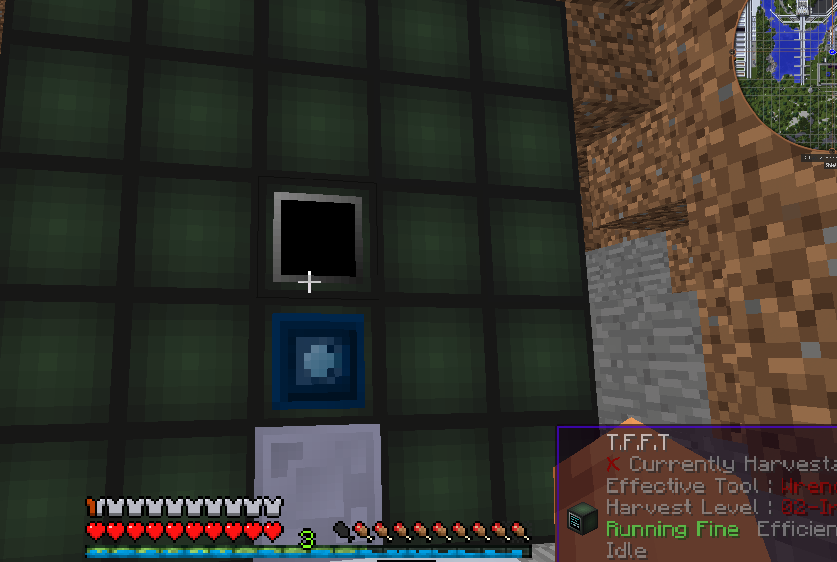 TFFT doesn't recognize new hatches until you break/replace controller ...