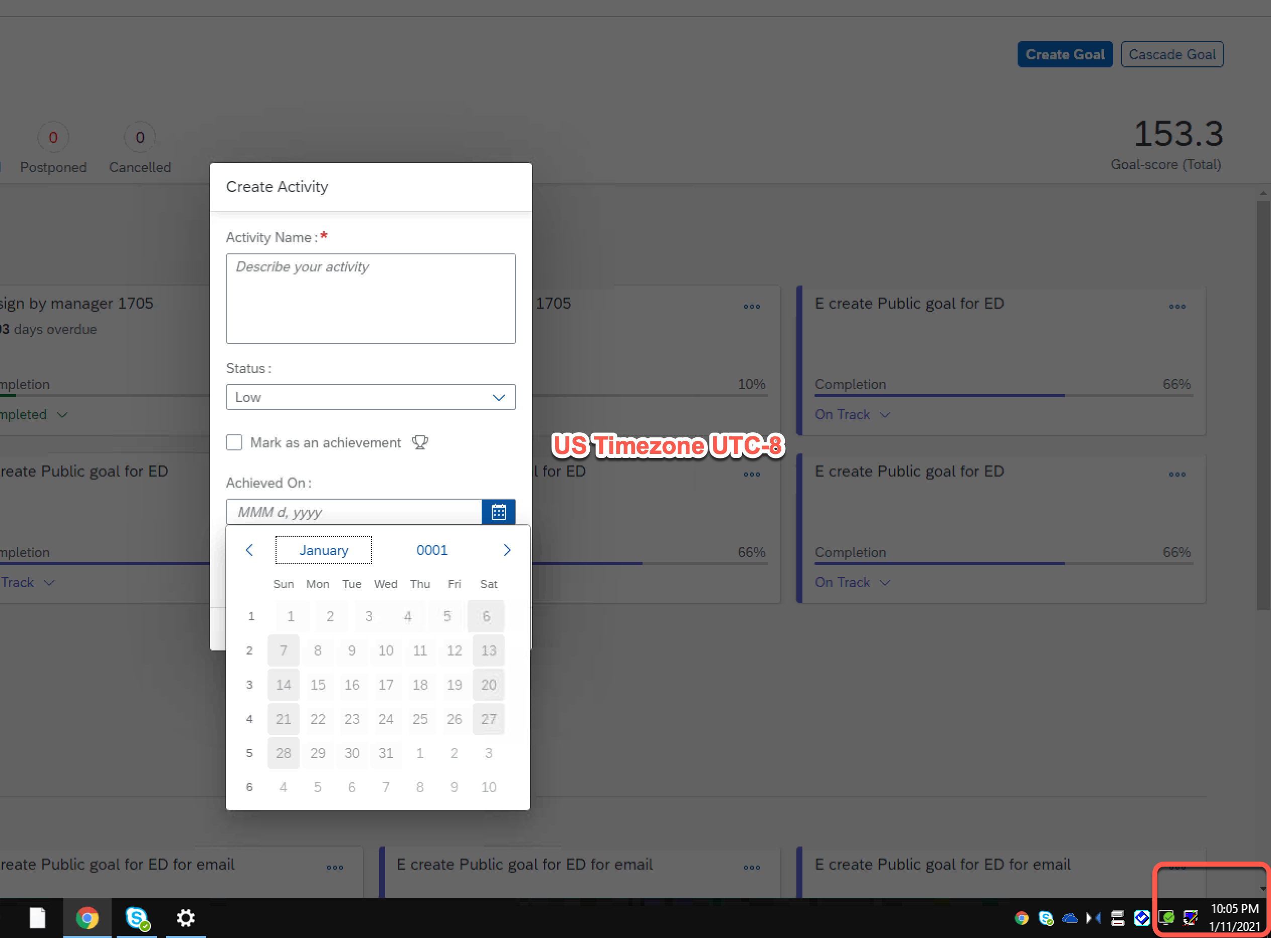 ui5-date-picker: default date is not right for US timezone · Issue #2655 · SAP/ui5-webcomponents ...