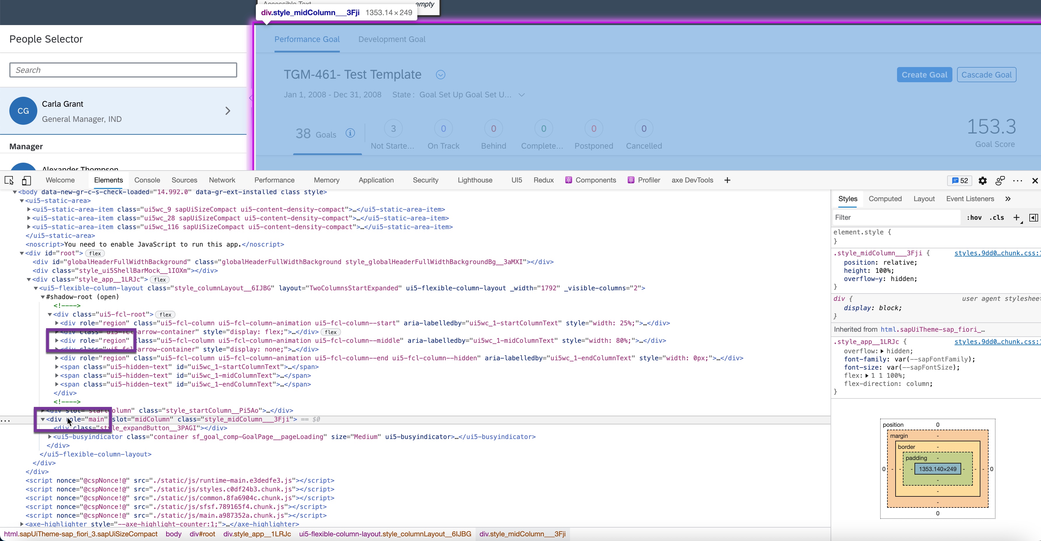 ui5-flexible-column-layout: set role="main" to mid column content will ...