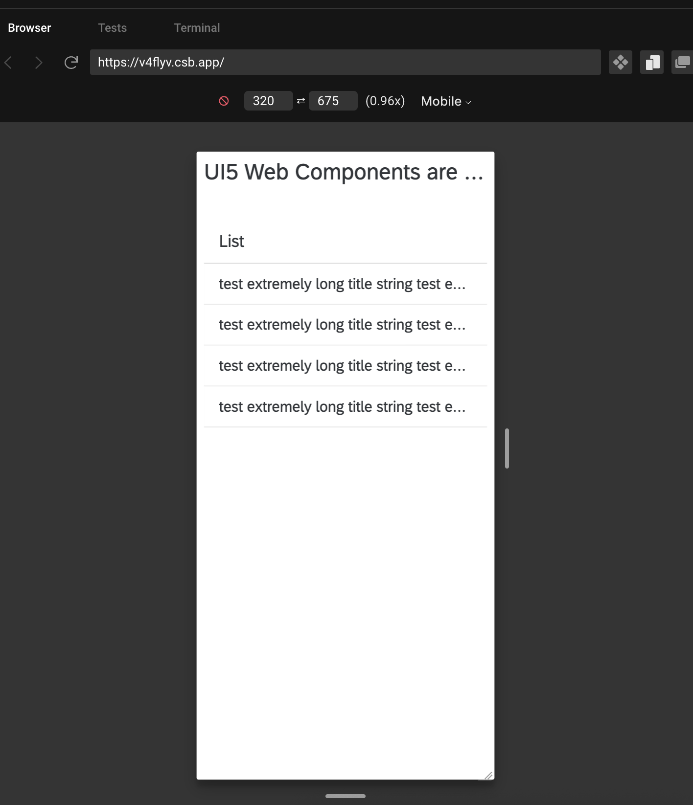 [SF_ACC][ui5-list][ui5-li]: no tooltip provided when list item text was truncated · Issue #7372 ...